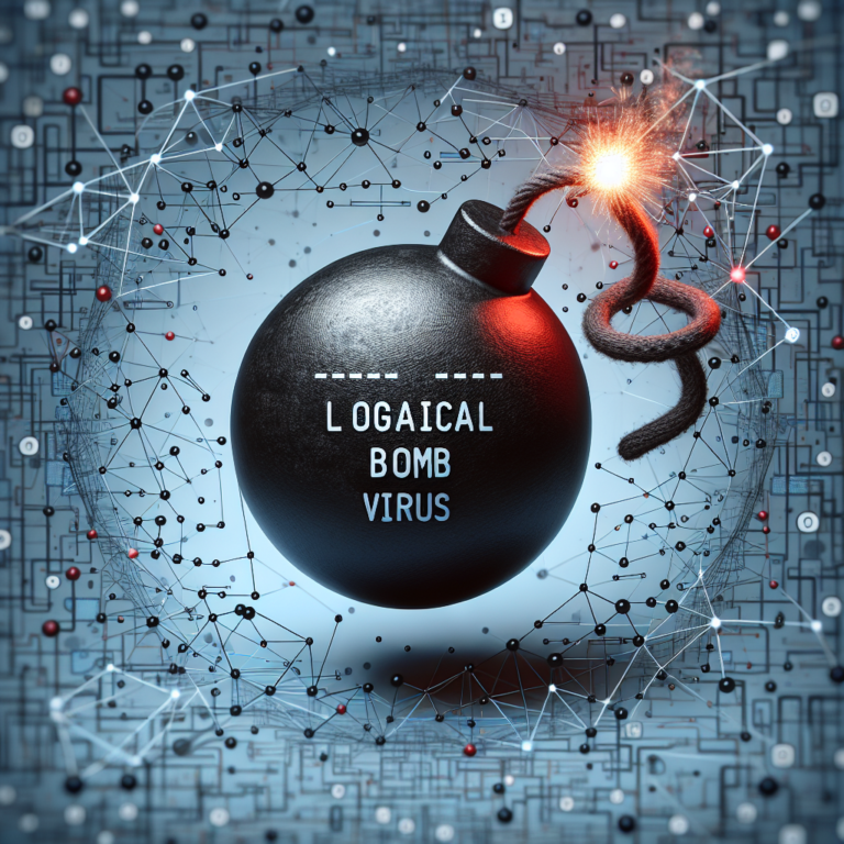 Virus Bomba Lógica: ¿Qué es y Cómo se Activa?